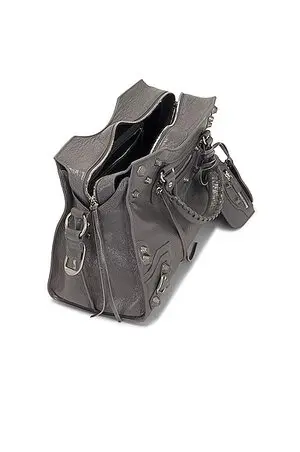 Balenciaga ニコラ期 CITY ボディバック グレー Authentic Balenciaga Neo Classic City Gray Leather Large 2 Way Bag